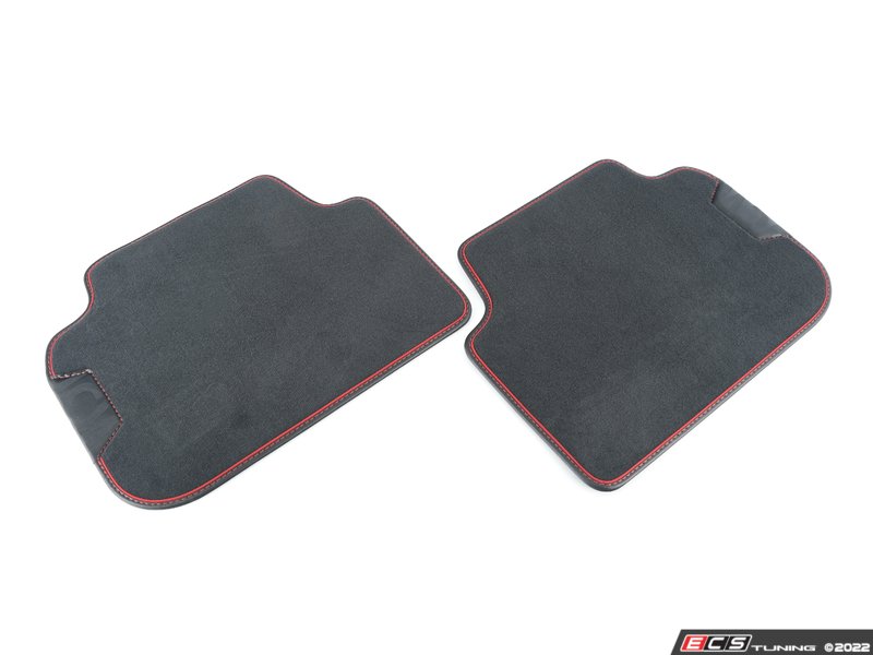 Genuine MINI - 51472469132 - Rear Carpet Factory Floor Mats Set JCW Pro ...