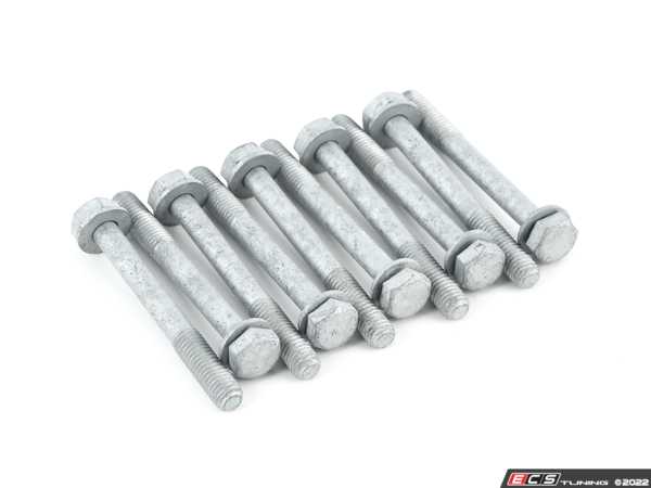 Genuine BMW - 07119906675KT - Hex Bolt With Washer - Pack Of 10