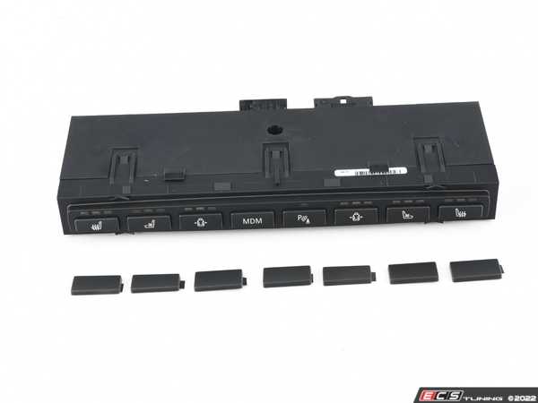 Genuine BMW - 61319155319 - SWITCH UNIT (61-31-9-155-319)