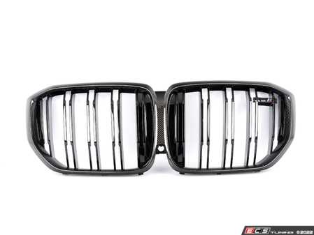 Genuine BMW - 51712467261 - FRONT RADIATOR GRILL CARBON (51-71-2-467-261)