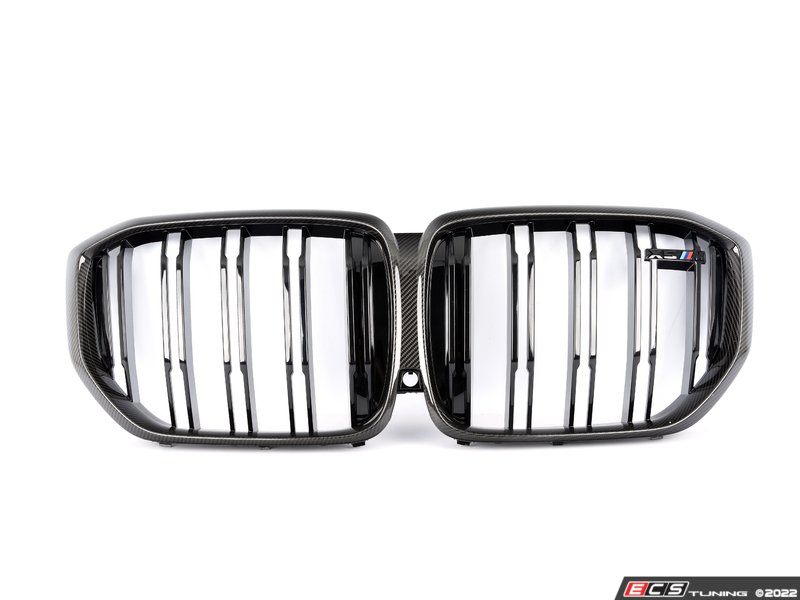 Genuine BMW - 51712467261 - FRONT RADIATOR GRILL CARBON (51-71-2-467-261)