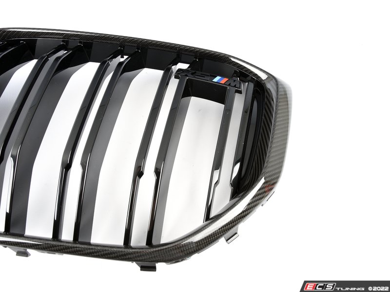 Genuine BMW - 51712467261 - FRONT RADIATOR GRILL CARBON (51-71-2-467-261)