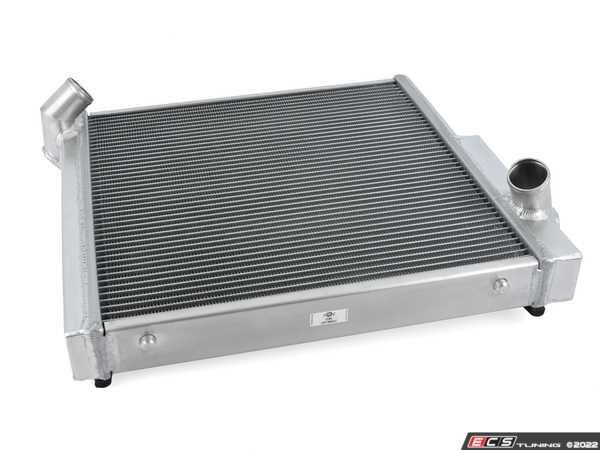 CSF Cooling - 7086 - High Performance All Aluminum Side Radiator - Left