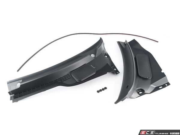 Genuine MINI - 51719808095KT1 - Windshield Cowl Cover Kit - R60,R61 ...