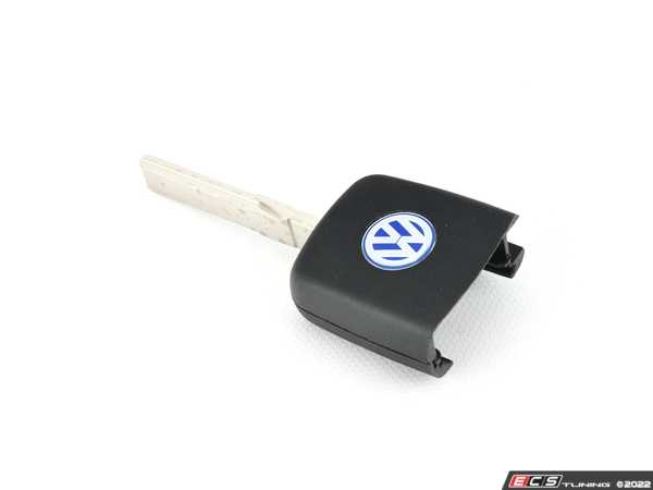 Genuine Volkswagen Audi - 1T0837246DROH - KEY (1T0 837 246 D ROH)