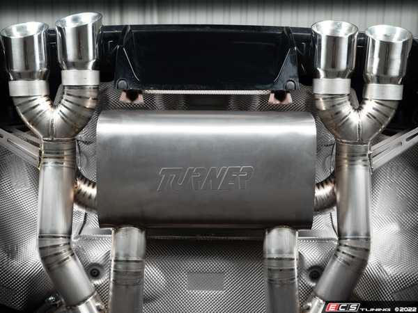 Enthusiast Bundles - 008621LAEBKT - G8x M3/M4 Titanium Valved Cat-Back ...