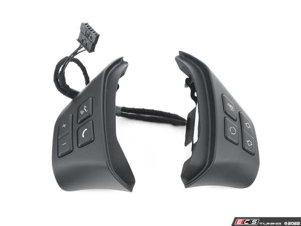 Genuine BMW - 61316959893 - Multifunctional Steering Wheel Switch (61 ...