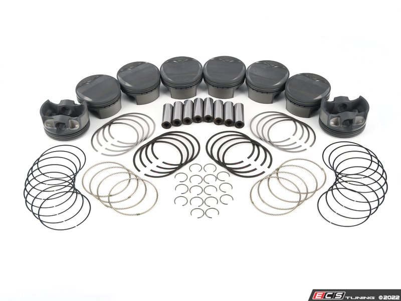 Mahle Motorsports - 197843642 - MAHLE Forged Piston Kit 92.50mm - S65 ...