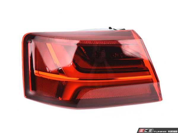 Genuine Volkswagen Audi - 4G5945095D - Outer LED Tail Light - Left (4G5 ...