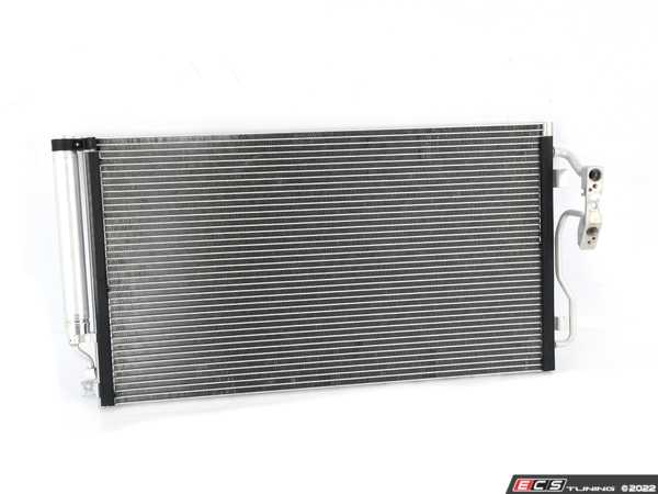 Genuine BMW - 17116806455 - Condenser Air Conditioning (17-11-6-806-455)
