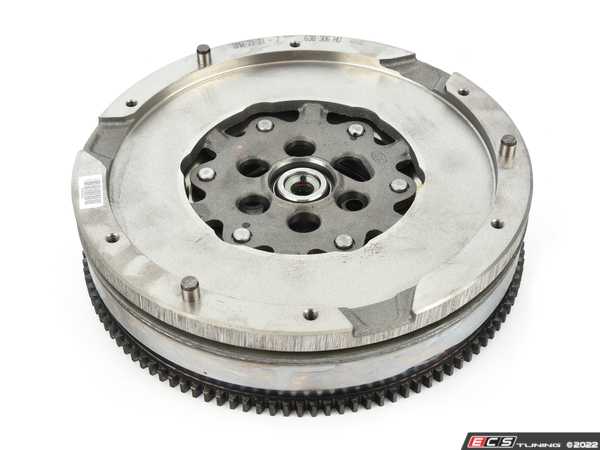 Genuine BMW - 21207638306 - Dual-Mass Clutch Flywheel (21-20-7-638-306)