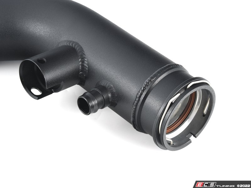 ECS - 090761ECS09 - B48/B46 Intake Pipe Upgrade - Powdercoated Black
