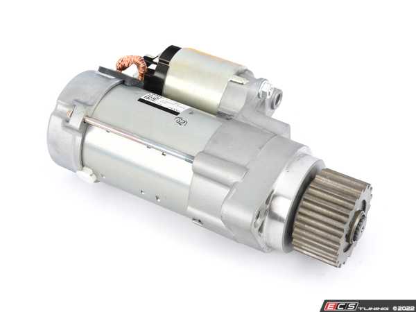 Genuine BMW - 12418607569KT - Starter