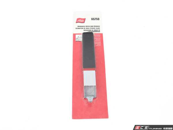 Lisle - 65750 - WINDSHIELD WIPER ARM REMOVER