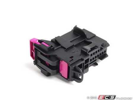 Genuine Volkswagen Audi - 8E0972701 - Contact housing - 20 Pin - Priced ...