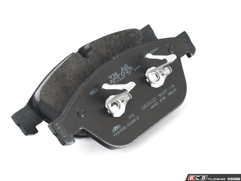 Genuine Volkswagen Audi - 8R0698151AF - Front Brake Pad Set (8R0 698 ...