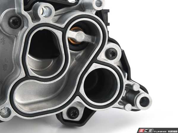 Genuine Volkswagen Audi - 04E121600CS - Water Pump Module (04E 121 600 CS)