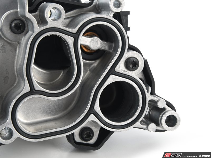 Genuine Volkswagen Audi - 04E121600CS - Water Pump Module (04E 121 600 CS)