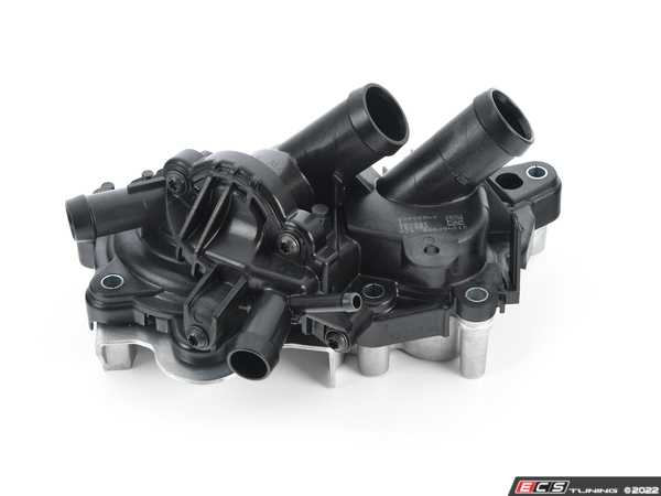 Genuine Volkswagen Audi - 04E121600CS - Water Pump Module (04E 121 600 CS)