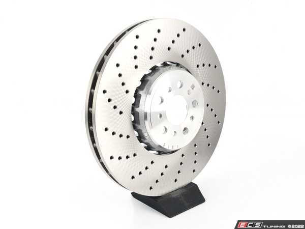 Genuine BMW - 34118054825 - Brake Disk Left (34-11-8-054-825)