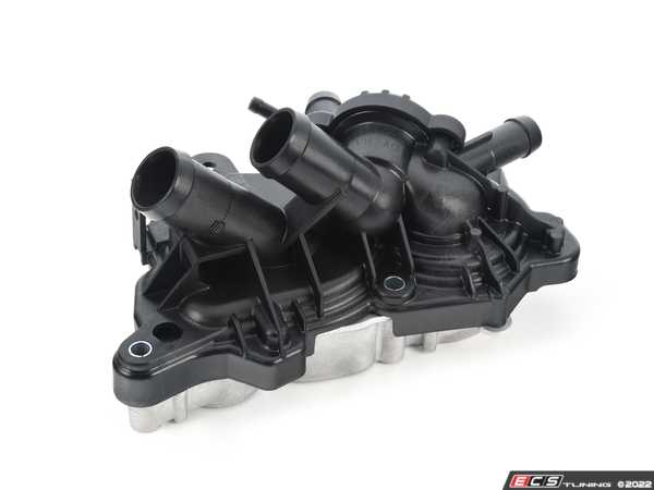 Genuine Volkswagen Audi - 04E121600CS - Water Pump Module (04E 121 600 CS)
