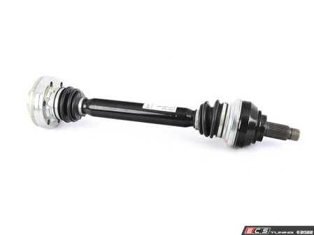 Genuine BMW - 33212283455 - RP OUTPUT SHAFT, LEFT (33-21-2-283-455)