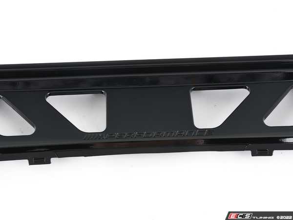 Genuine BMW M Performance - 51192455859 - BMW M Performance Rear Bumper ...