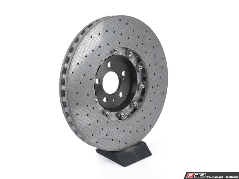 Genuine Volkswagen Audi - 4K0615301D - Front Ceramic Brake Rotor - Left ...