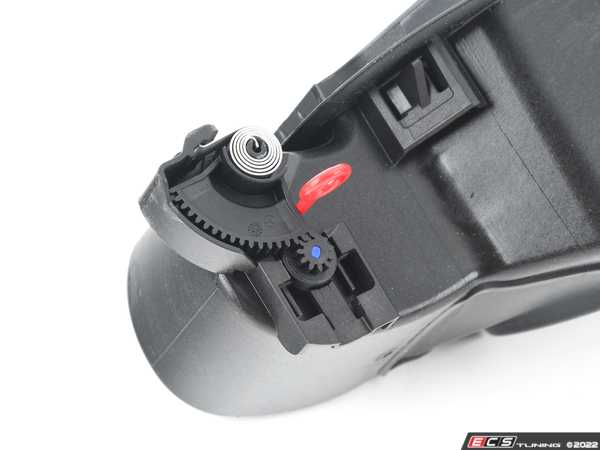 Genuine Mercedes Benz - 2536305902 - Fuel Filler Neck Housing Door ...