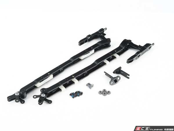 Genuine BMW - 54375A19AA3 - Convertible Top Hinges (54-37-5-A19-AA3)