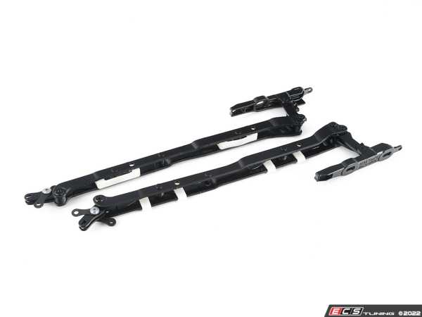 Genuine BMW - 54375A19AA3 - Convertible Top Hinges (54-37-5-A19-AA3)