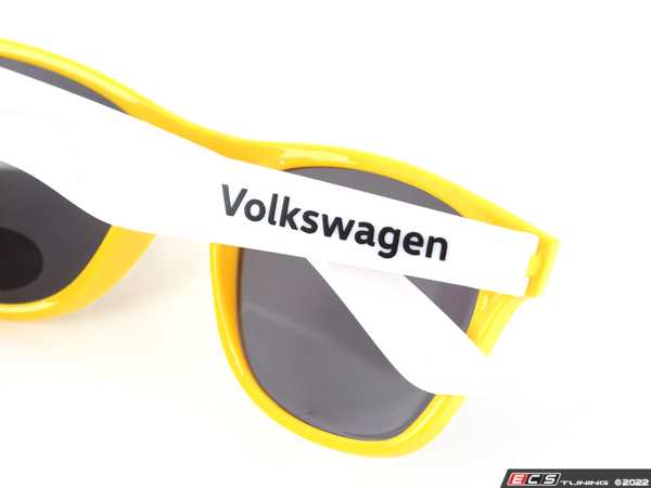 Genuine Volkswagen Audi - DRG007789YELOS - Colorblock Malibu Sunglasses ...