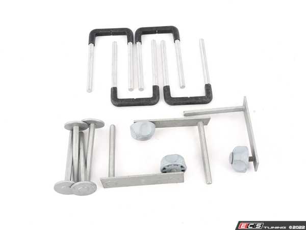 Genuine Volkswagen Audi - 000071744 - Roof Box Installation Hardware ...