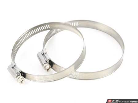 ECS - 090760ECS09 - B58 Intake Pipe Upgrade - Powdercoated Black