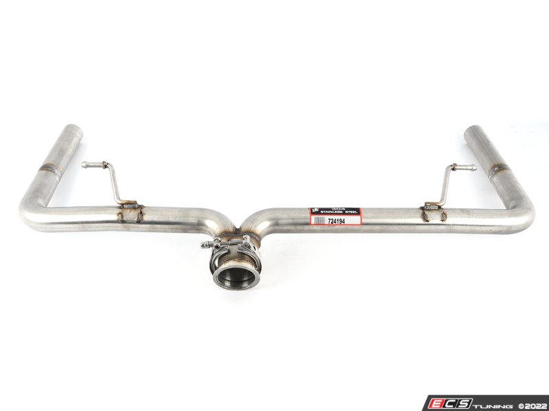 Supersprint - 724194 - Supersprint Mercedes Muffler Delete Pipe GLB 35 ...
