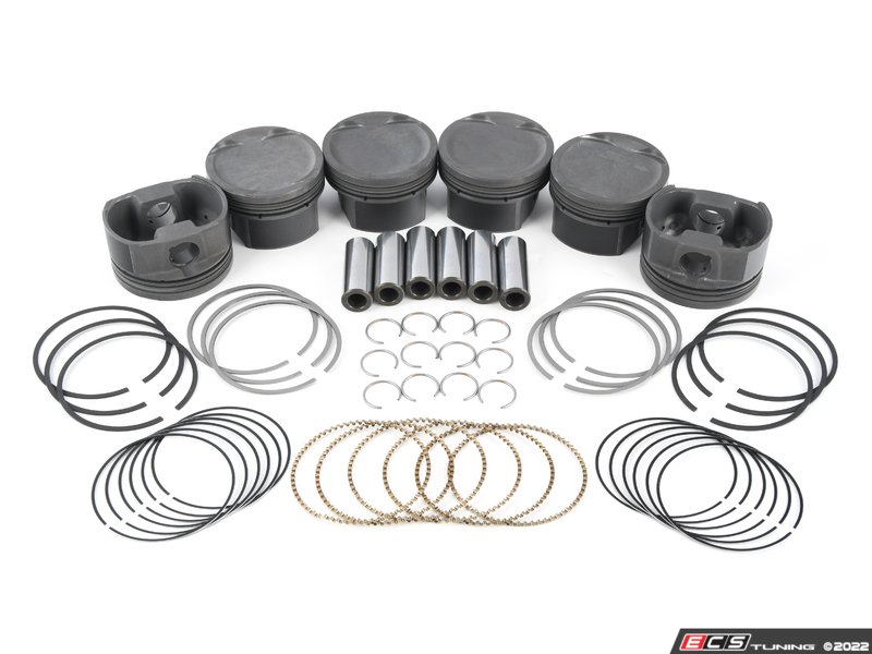 Mahle Motorsports - 930024409 - MAHLE Forged Piston Kit 86.60mm - S52 ...