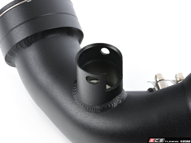 ECS - 090759ECS09 - B58 Intake Pipe Upgrade - Powdercoated Black