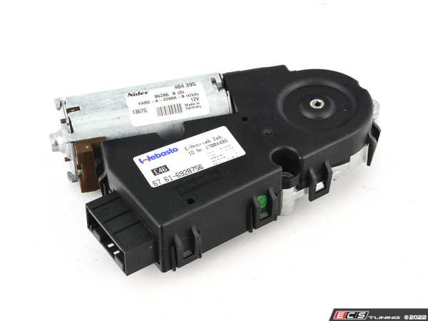 Genuine MINI - 67616928756 - SLIDING ROOF DRIVE UNIT WITH (67-61-6-928-756)