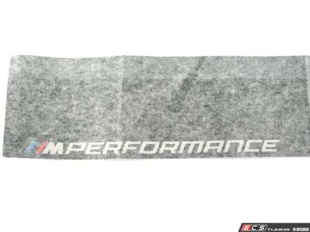 Genuine BMW M Performance - 51142458194 - Foil Application Frozen Black ...