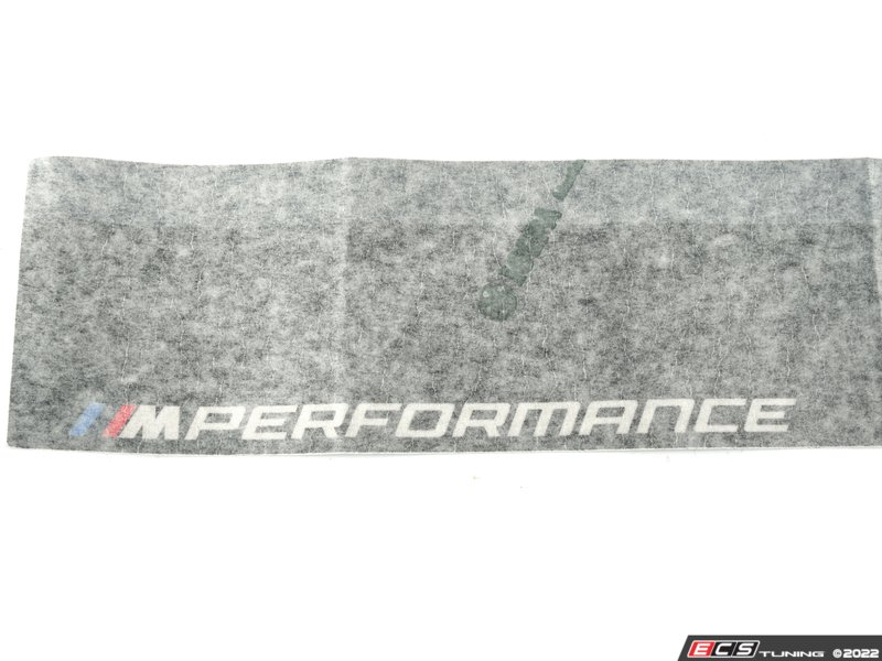 Genuine BMW M Performance - 51142458194 - Foil Application Frozen Black ...