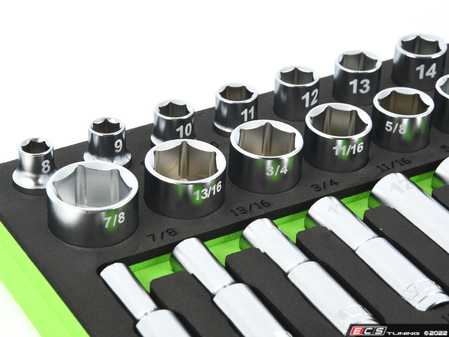 VIM Tools - SMS600 - 52 Piece 3/8" Master Socket Set