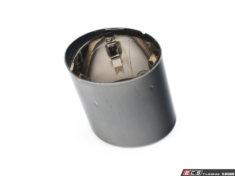 Genuine BMW - 18308626909 - Genuine BMW Exhaust tip - Black (18-30-8 ...