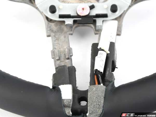 Genuine BMW - 32307851518 - M Sports Steering Wheel Leather (32-30-7 ...