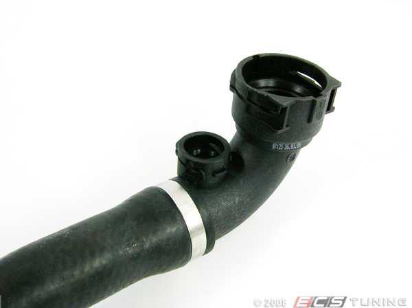 Genuine BMW - 11537500733 - Radiator Hose - Upper (11-53-7-500-733)