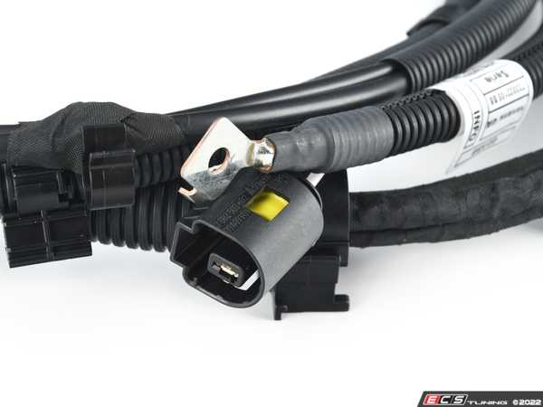 Genuine BMW - 12517848469 - Wiring Harness - Engine Trans. Module (12 ...