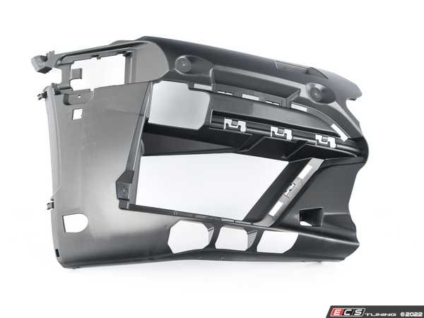 Genuine BMW - 51118080584 - INSERT, BUMPER FRONT RIGHT (51-11-8-080-584)