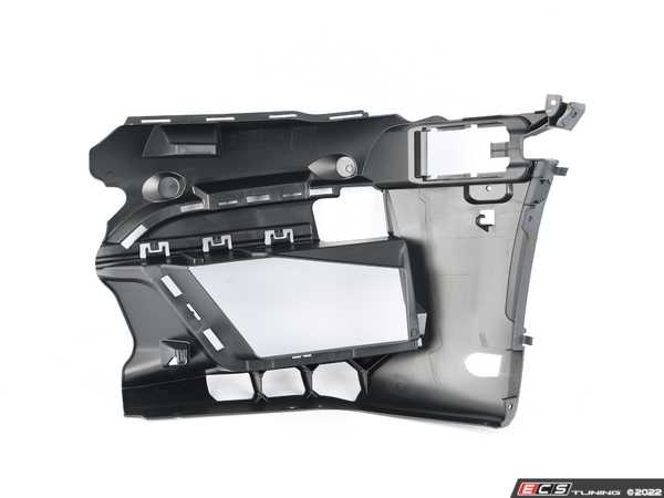 Genuine BMW - 51118080584 - INSERT, BUMPER FRONT RIGHT (51-11-8-080-584)