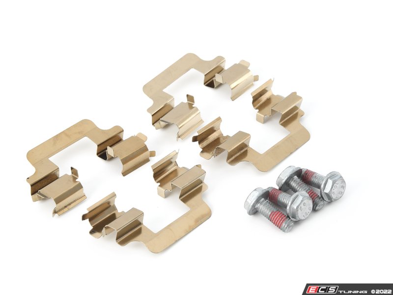 Brembo - 3C0698451A - Premium Ceramic OE Equivalent Pad - Rear