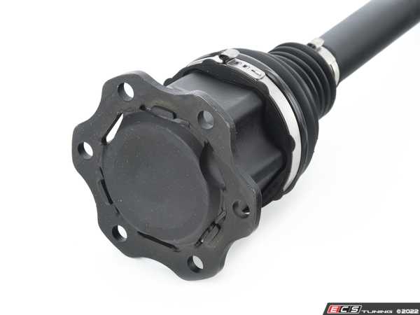 GKN Drivetech - 4G0407271F - Front Axle Assembly
