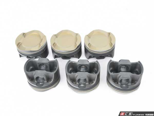Mahle Motorsports - 197832209T - MAHLE Forged Piston Kit 84mm with ...